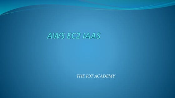 AWS Training Track - 2 - EC2.pptx