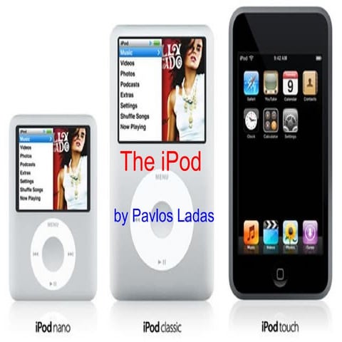The ipod PECHA KUCHA | PPT