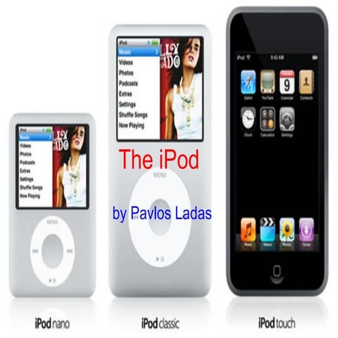The i pod | PPT