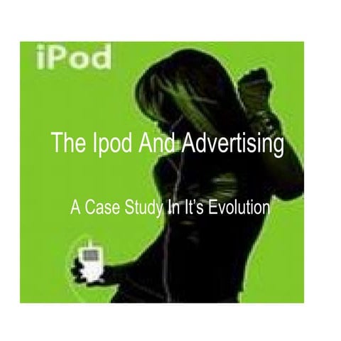 The Ipod And Advertising | PPT
