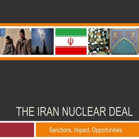 Iran nuclear deal | PPTX