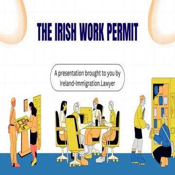 Foreigners Applying for The Irish Work Permit | PDF