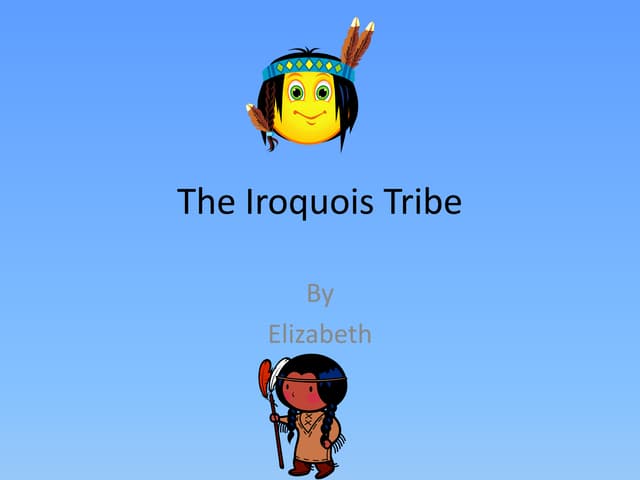 Iroquois | PDF