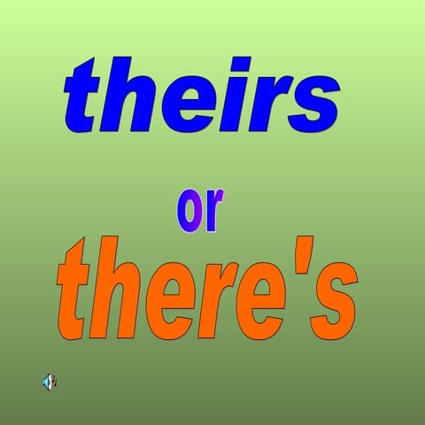 Their There | PPT