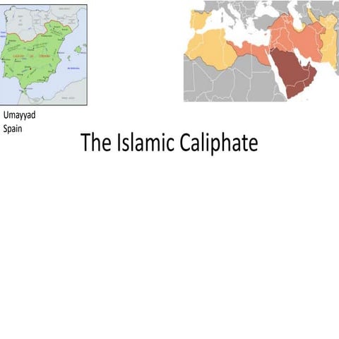 The islamic caliphate | PPTX