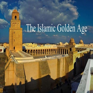 The islamic golden age | PPTX
