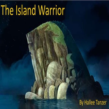 The island warrior | PPTX