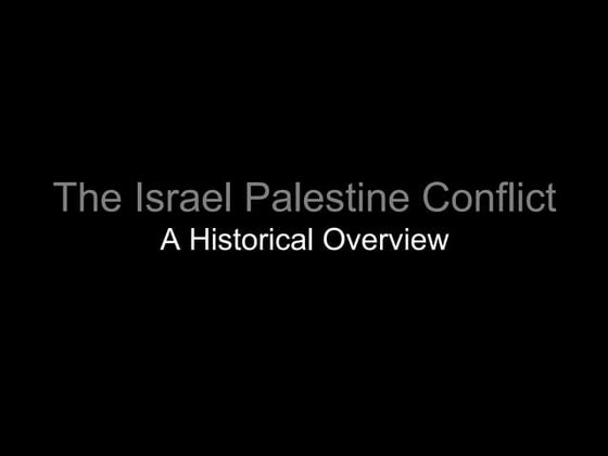 Gaza Strip presentation | PPT