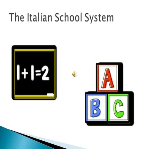 The italian school system | PPT