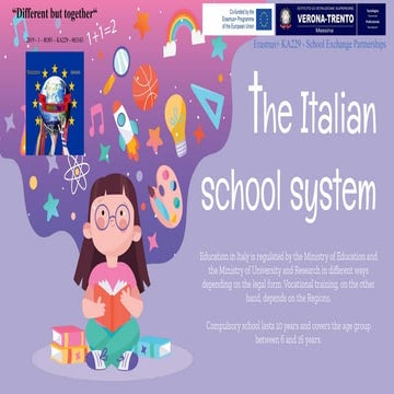 The italian school system | PDF