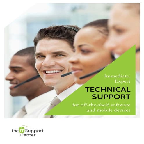 theITSupportCenter Brochure | PDF