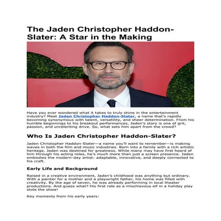 The Jaden Christopher Haddon-Slater_ A Star in the Making.docx