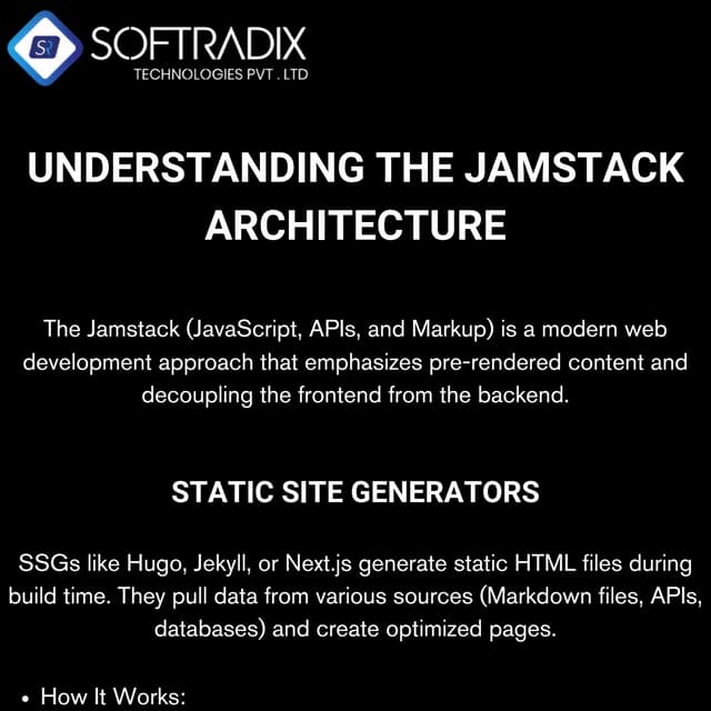 The Jamstack Revolution Building Dynamic Websites With Static Site Generators And Apis Pdf