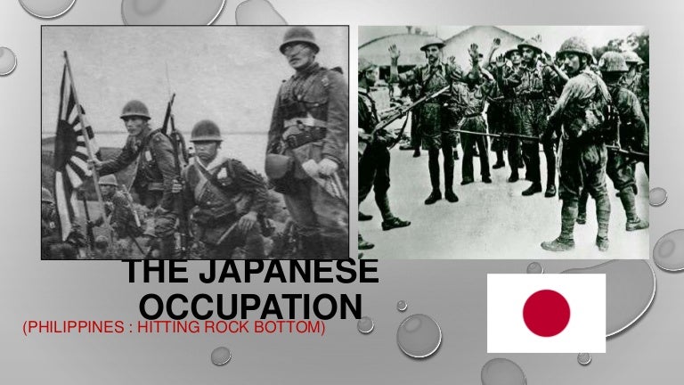 The Japanese Occupation in the Philippines