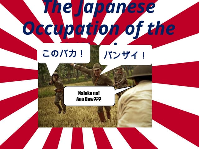 THE SECOND REPUBLIC | PPTX