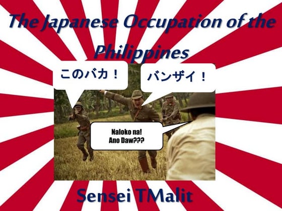 Timeline of the philippine history from spanish era japanese era | PPT