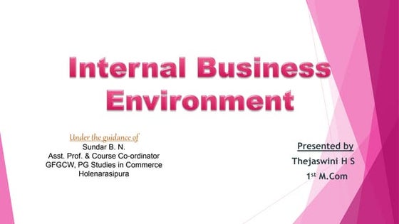 Introduction to business environment | PPT
