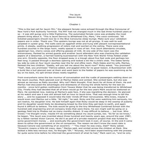 The Jaunt - Stephen King.pdf