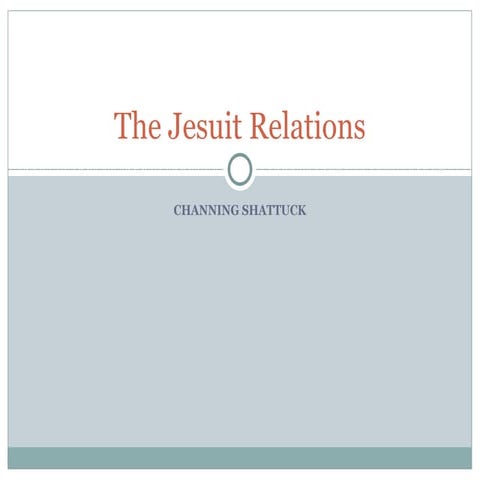 The jesuits | PPT | Christianity | Religion & Spirituality