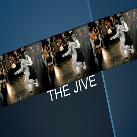The Jive — Lesson in MAPEH | PPT