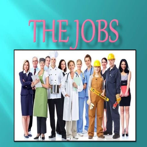 The jobs | PPTX