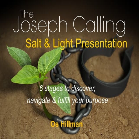 The Joseph Calling Salt & Light July 2017 | PPT