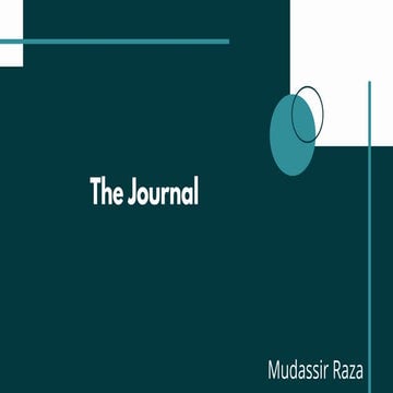 The Journal | PDF