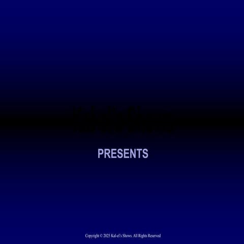 The Journey (Slideshow by: Kal-el's Shows) | PPSX