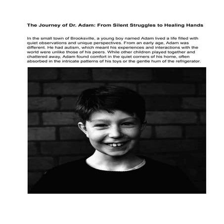 The Journey of Dr. Adam From Silent Struggles to Healing Hands.pdf