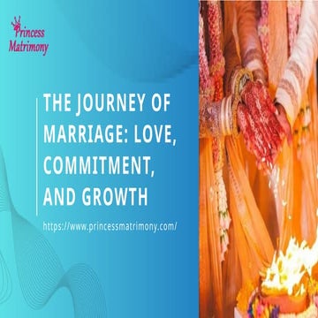 The Journey of Marriage Love, Commitment, and Growth.pptx