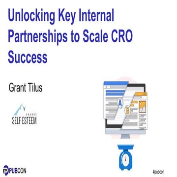 Unlocking Key Internal Partnerships to Scale CRO Success | PPTX ...