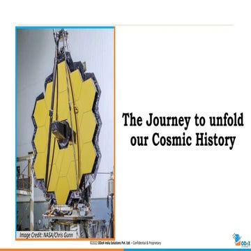 The Journey to unfold our Cosmic History | PPT