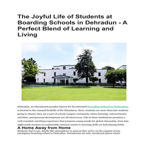 The Joyful Life of Students at Boarding Schools in Dehradun.pdf