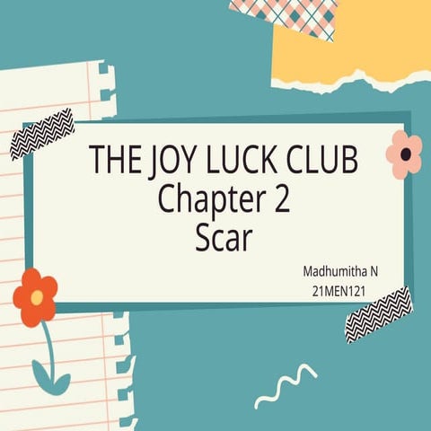 The Joy Luck club - Chapter 2 .pptx