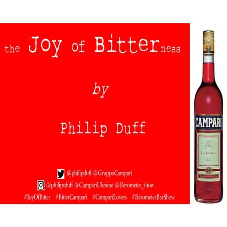 The Joy of Bitterness by Philip Duff | PPT