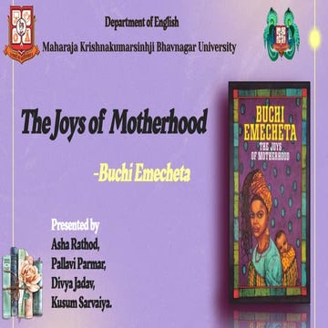 The Joys of Motherhood by buchi emecheta.pdf