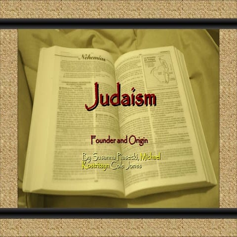 The Judaism Powerpoint | PPT