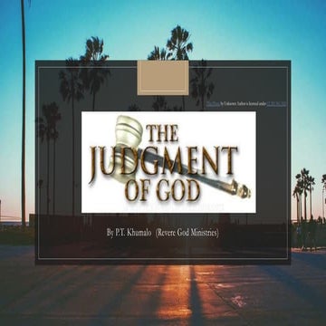 The judgment part 1 | PPT