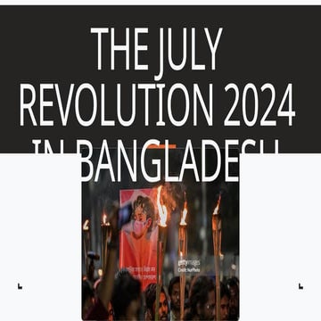 The July Revolution 2024 In Bangladesh .pptx