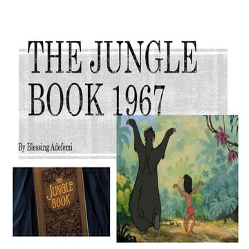 The jungle book | PPT