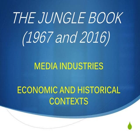 The jungle book ppt | PPTX