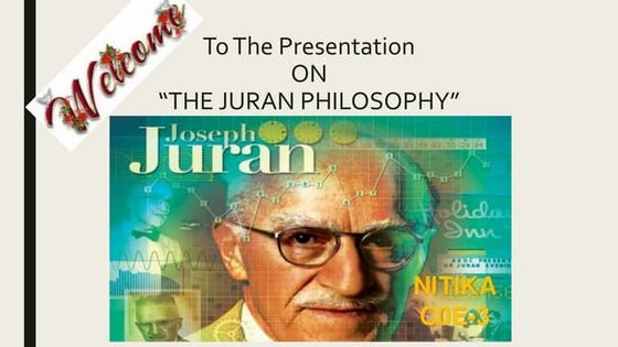 Jurans triology ppt | PPT
