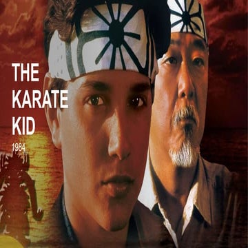 THE KARATE KID.pptx prezentacija najbisnija | PPTX