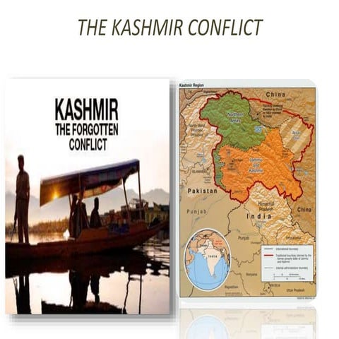 The kashmir conflict | PPTX