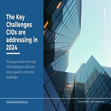 The Key Challenges CIOs are addressing in 2024.pdf