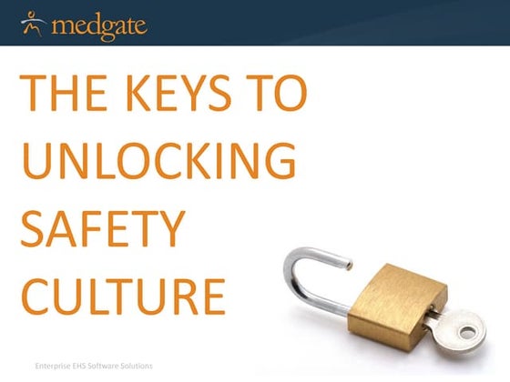 7 Keys for Creating A Safety Culture | PDF