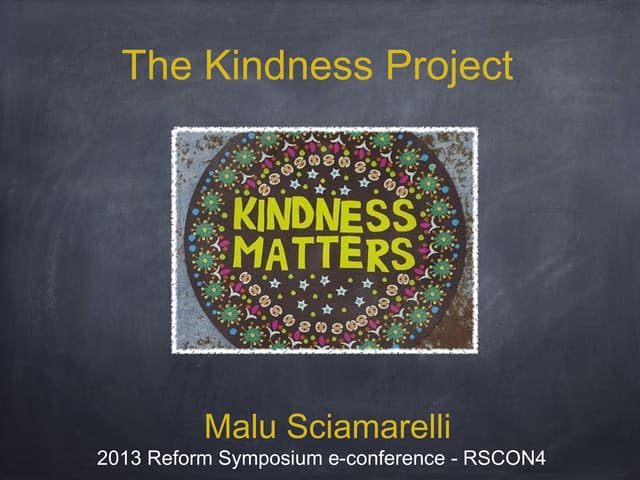 All about kindness | PPT