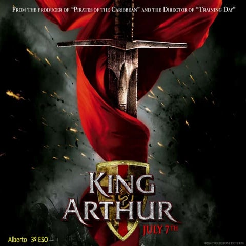 The king arthur | PPTX