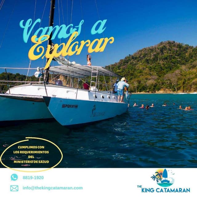 The king catamaran