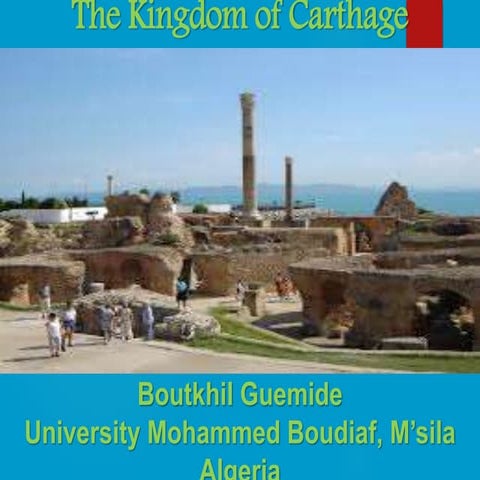The Kingdom of Carthage | PPT
